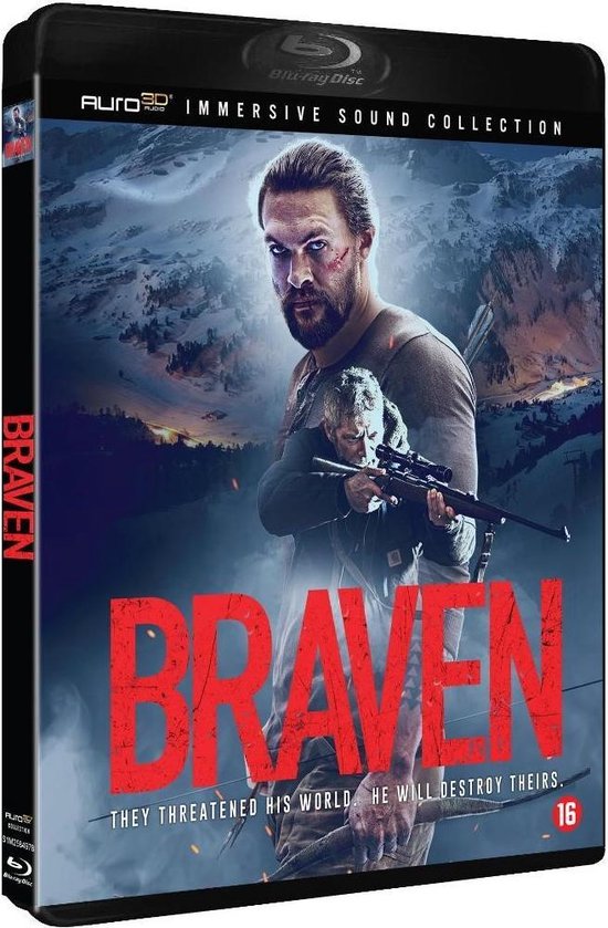 Braven (Blu-ray) (Blu-ray), Jason Momoa | Dvd's | bol