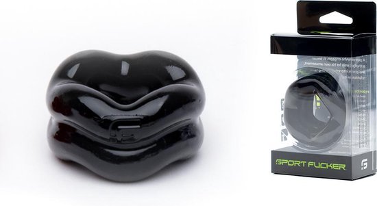 Revolution Ball Stretcher - Black | Sport Fucker | bol.com