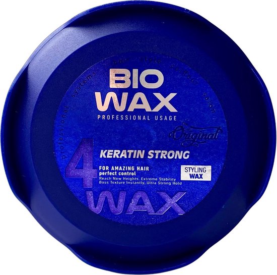 Biowax Professional 04 Aqua Haarwax - Dé Gezonde formule voor het haar ...
