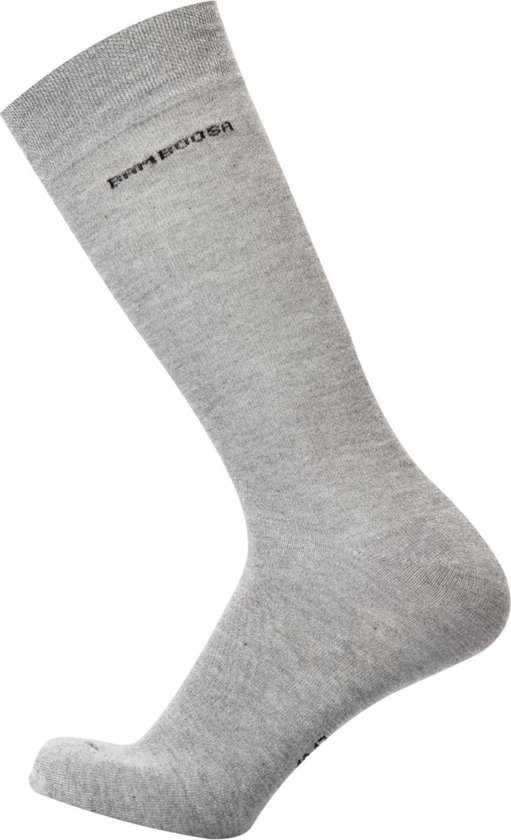 Bamboe Sokken | Anti-zweet Sokken | Naadloze Sokken | 4 Paar - Grijs ...