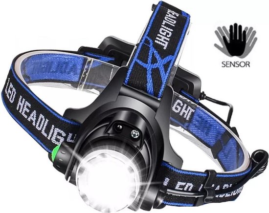 AOS LIGHT OPLAADBARE HOOFDLAMP 30.L2 2300 lumen met intelligente sensor ...
