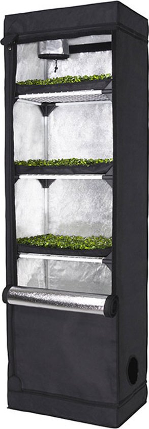 Garden High Pro Probox Propagator tent L - 60 x 40 x 200 cm - Stekken ...