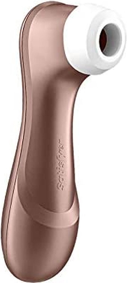 Satisfyer Pro 2 Next Generation - Luchtdruk Vibrator - Goud | bol.com