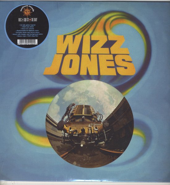 Wizz Jones (Rsd), Wizz Jones | Muziek | bol
