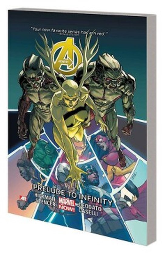 Prelude to Infinity, Jonathan Hickman | 9780785166542 | Boeken | bol.com