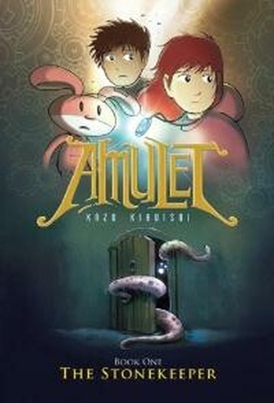 Amulet-The Stonekeeper: A Graphic Novel (Amulet #1), Kazu Kibuishi | 9780439846806 |... | bol