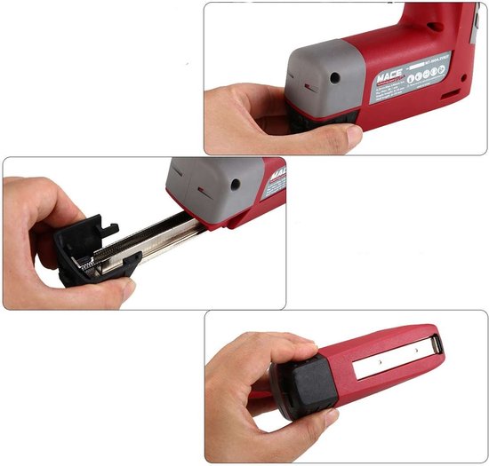 Nietpistool Electrisch - Elektrische Tacker - Handtacker - Nagelpistool ...