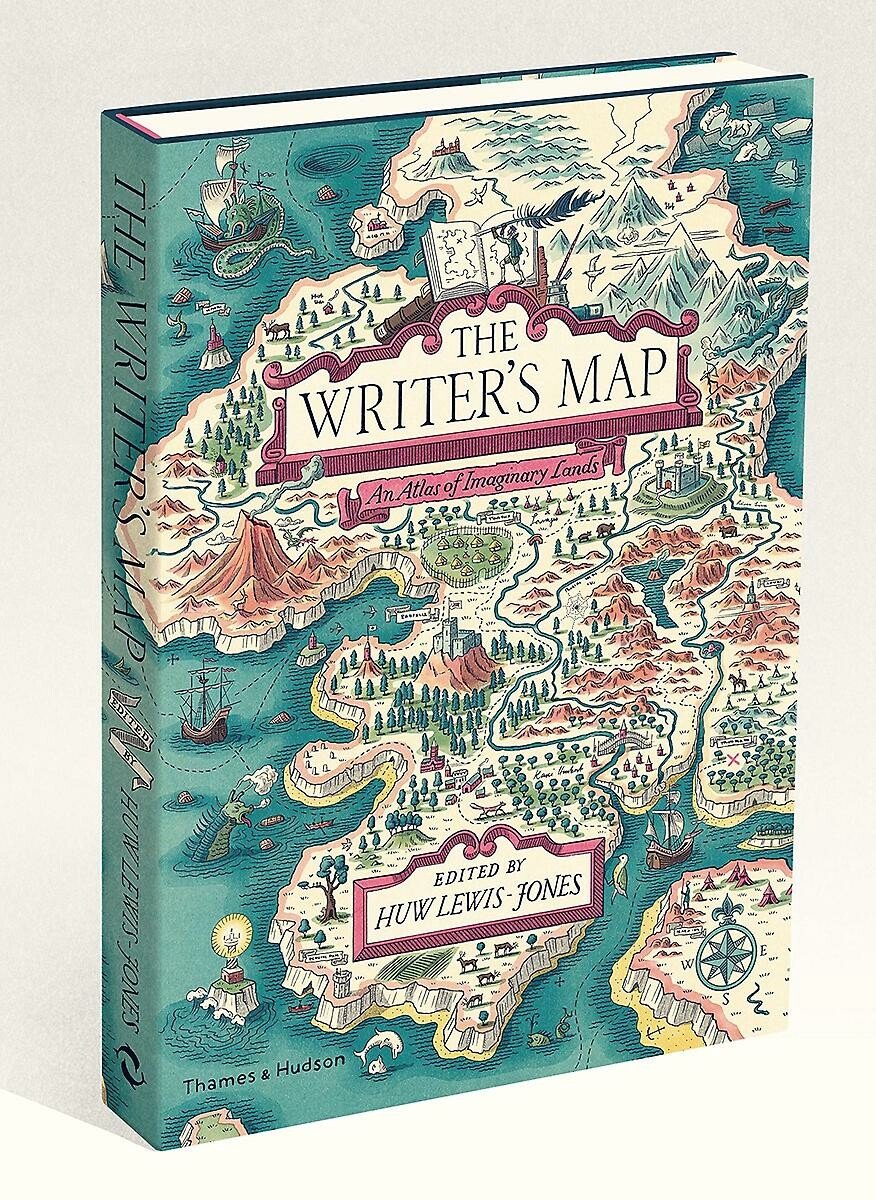 The Writer's Map | 9780500519509 | Huw Lewis-Jones | Boeken | bol.com