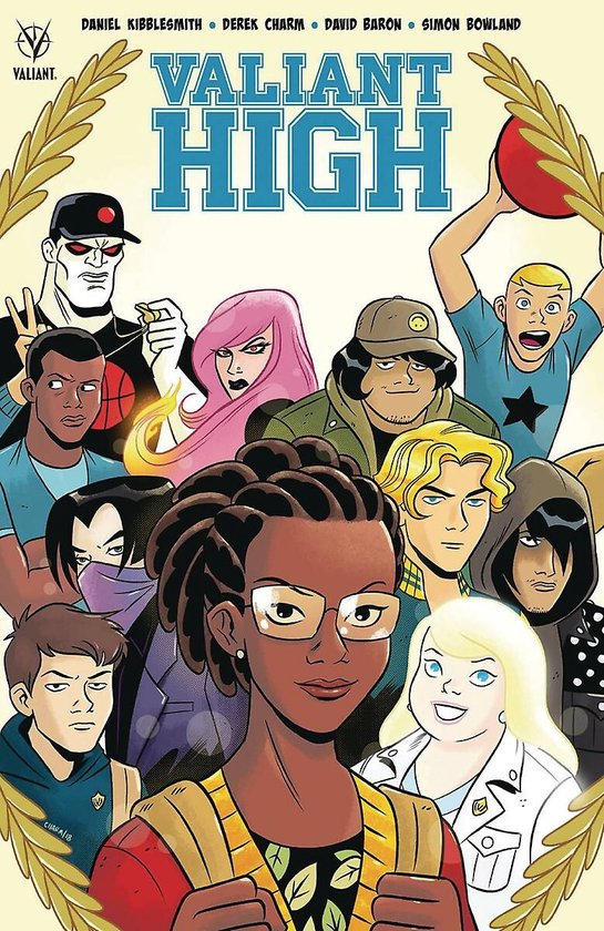 Valiant High, Daniel Kibblesmith | 9781682152799 | Boeken | bol.com