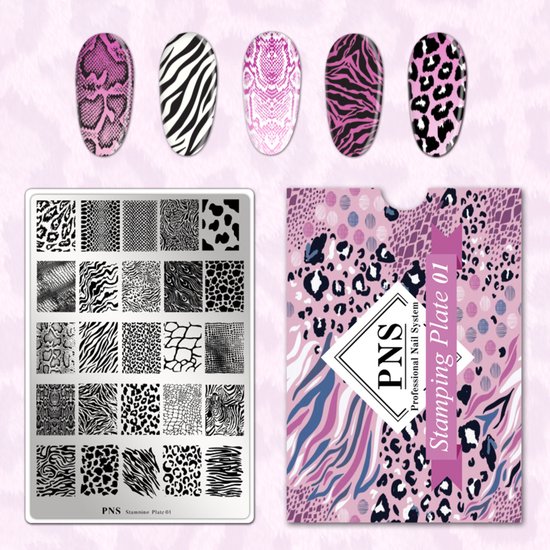 PNS Stamping Plate 01 | bol