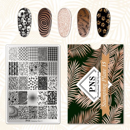 PNS Stamping Plate 15 | bol