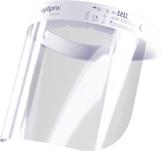 50 x Gezichtscherm - Gelaatscherm - Spatscherm - Gezichtsmasker ...