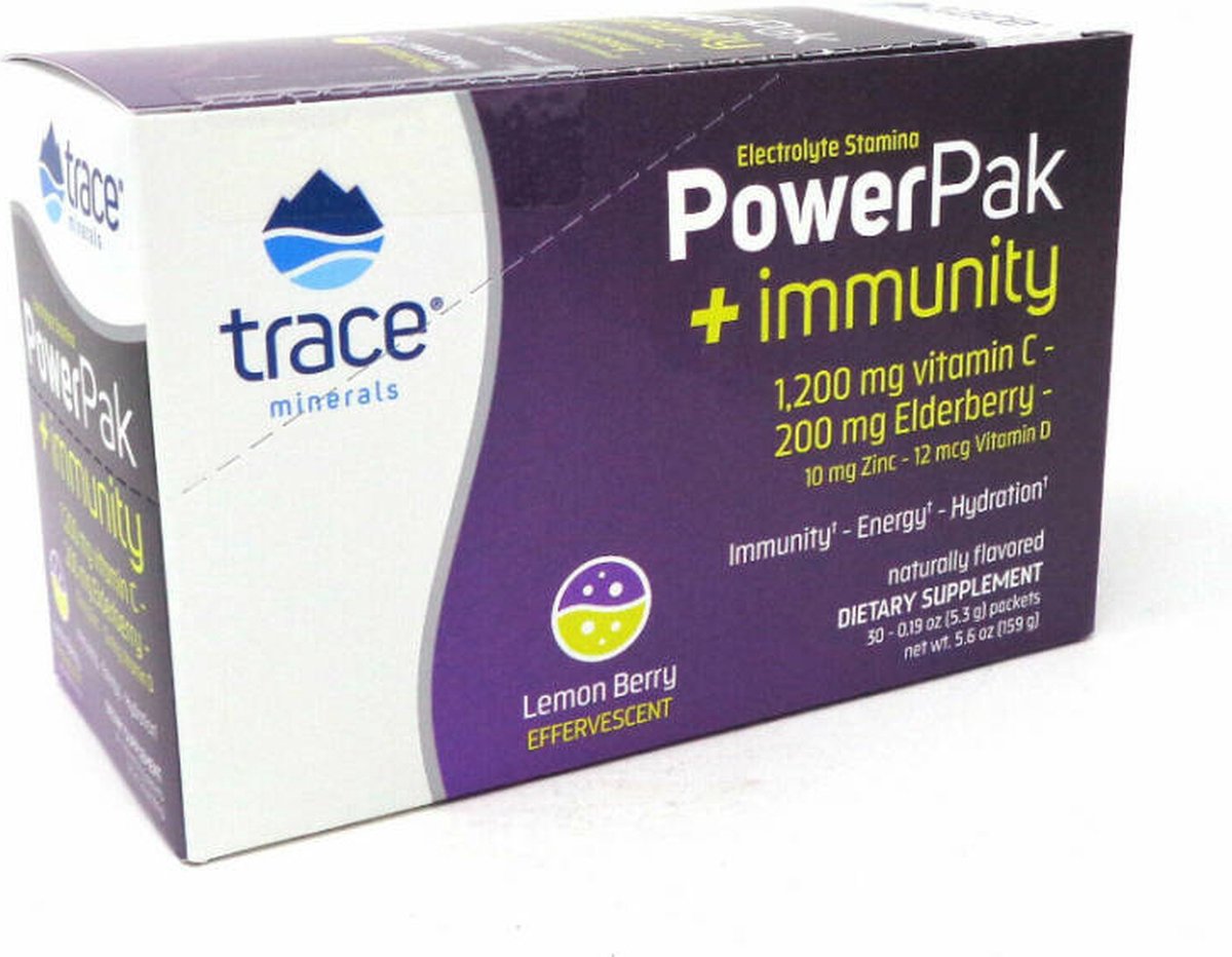 Electrolyte Stamina, Power Pak, Orange Blast (30 Packets, 4.8 g Each ...