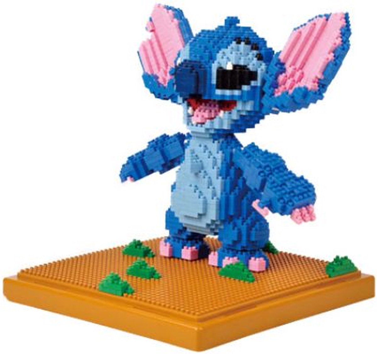 FunWithBlocks® Mega Stitch miniblock - Lilo & Stitch - 1680 mini blocks ...
