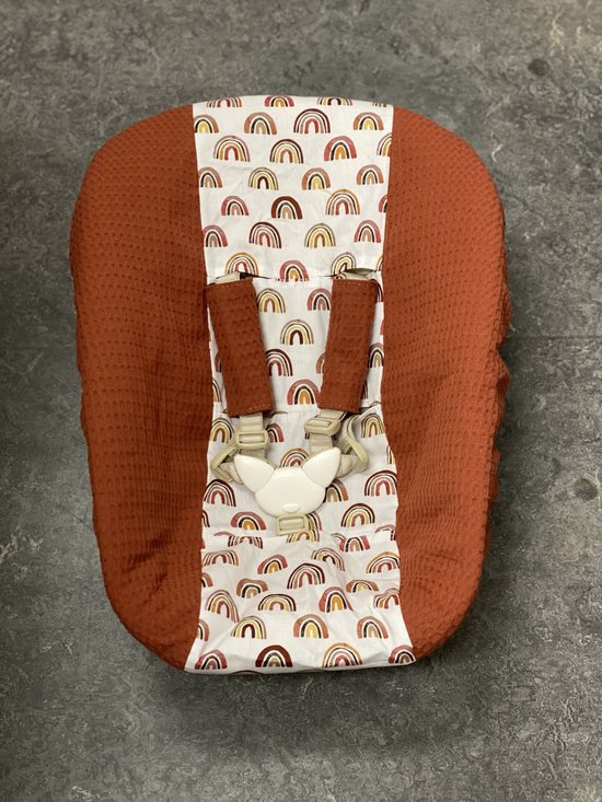 stokke newborn hoes Tripp Trapp koper brique roest regenboog | bol