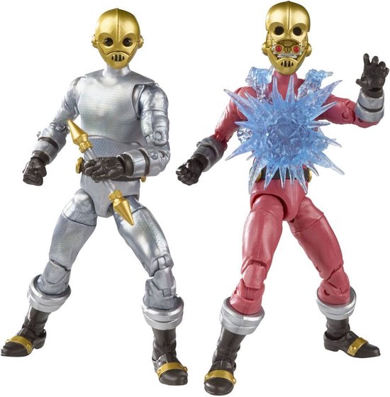 Power Rangers Zeo Cogs Action Figures 15cm | bol.com