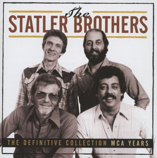 Statler Brothers - Definitive Collection (2 CD), Statler Brothers | CD ...