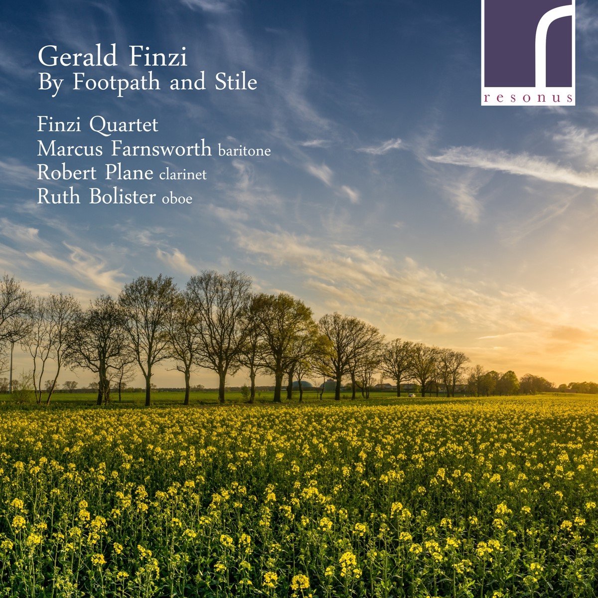 Finzi Quartet - Gerald Finzi By Footpath & Stile (CD), Ruth Bolister ...