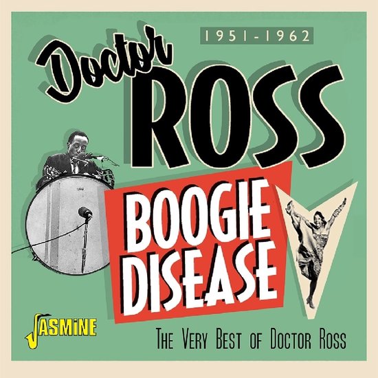 Doctor Ross - Boogie Disease. The Very Best Of Doctor Ross (CD), Doctor ...