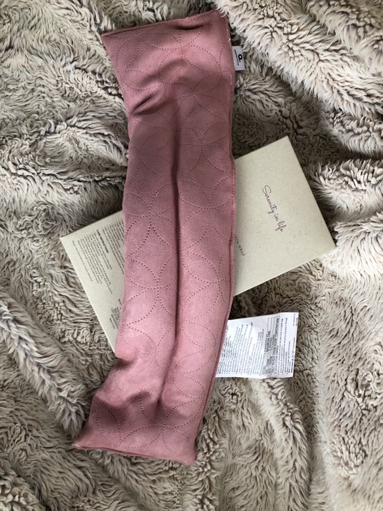 Kersenpitkussen - Body Wrap - Opwarmbaar en geeft ontspanning - roze ...