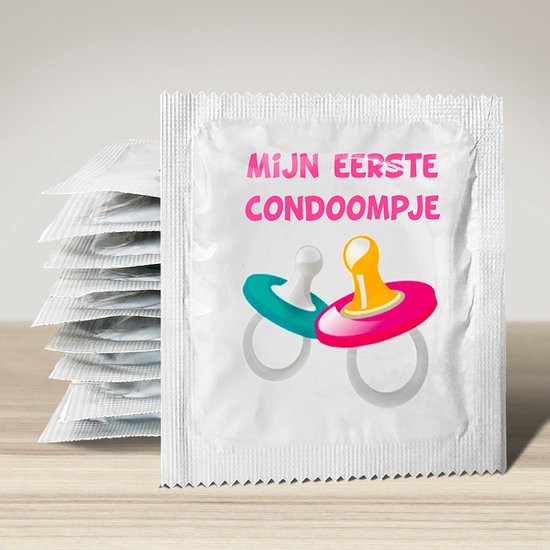 Condoom - mijn eerste condoompje - 2 stuks - apart verpakt | bol.com