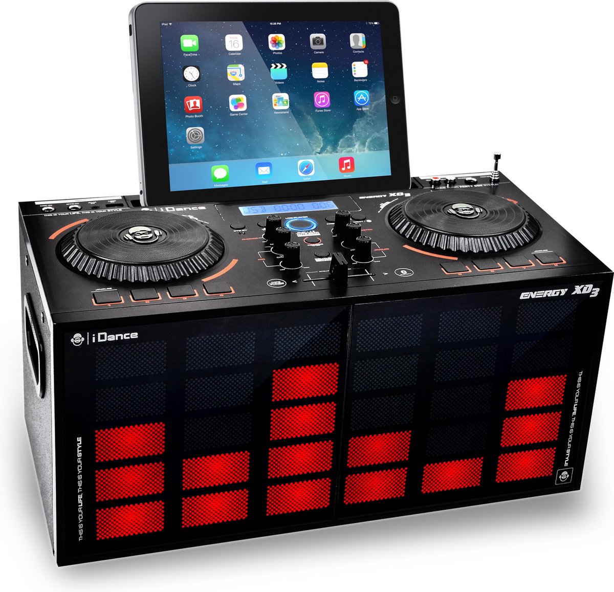 bol.com | iDance Party System XD3 Zwart