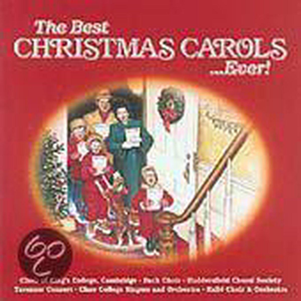 The Best Christmas Carols...ever!, Various | CD (album) | Muziek | bol.com