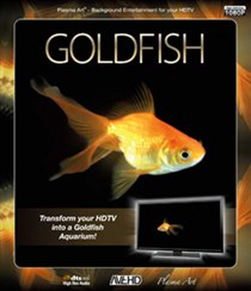 Plasma Art - Goldfish [Blu-Ray] (Blu-ray), Maggie Smith | Dvd's | bol