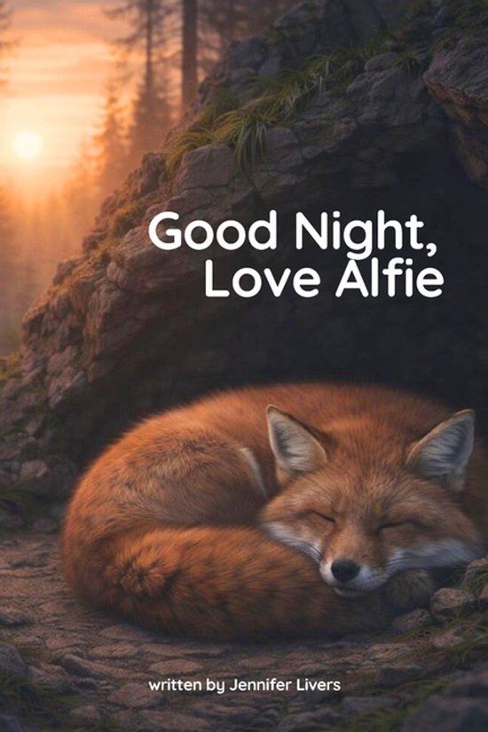 Alfie the Fox Bedtime- Good Night, Love Alfie, Jennifer Livers ...