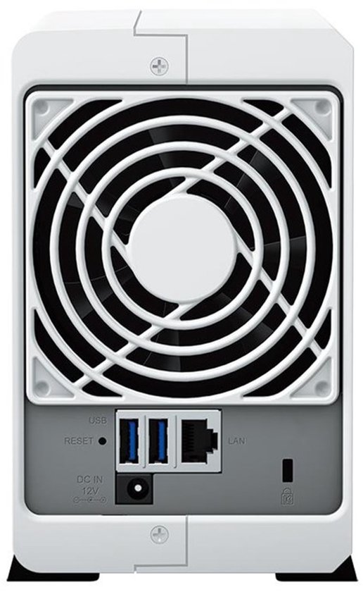 Synology DS223j NAS - 2 bays - 0TB - Wit | bol