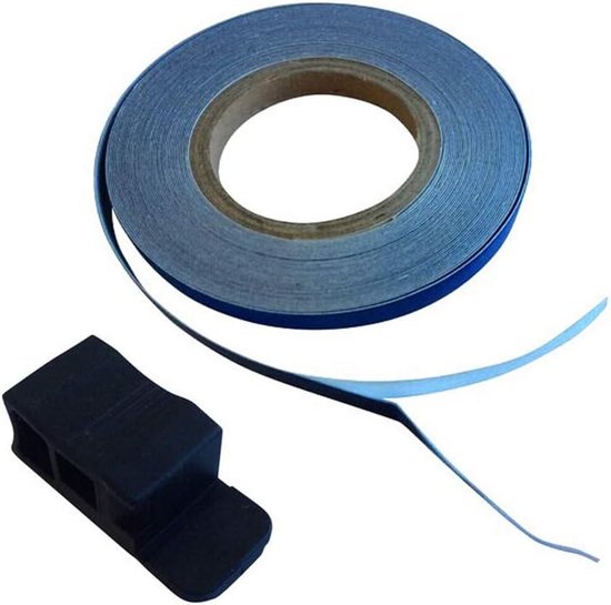Reflecterende Motor Sticker Strips Blauw 6 Meter - Veiligheidsstriping ...