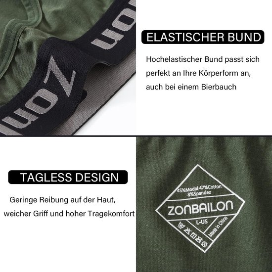 Heren slip met open rug en laag model superzacht ondergoed | bol