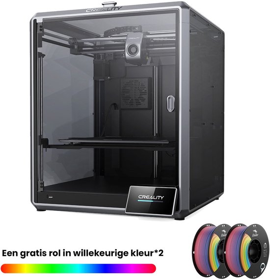 Creality K1 MAX High Speed 3D-printer+ Tijdelijke aanbieding: ontvang ...