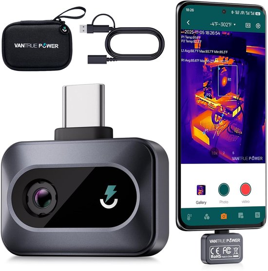 Warmtebeeldcamera kopen? Alle Warmtecamera online | bol