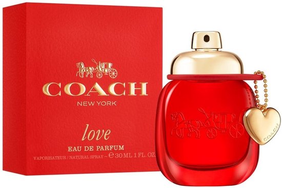 Coach Love Eau de parfum spray - 30 ml - Damesparfum | bol
