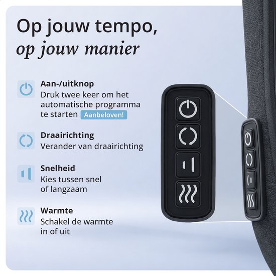 Lifeproducts Massagekussen - Nekmassage Apparaat - Massage voor Nek en ...