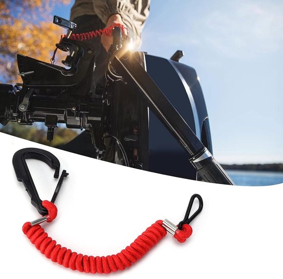 Safety Lanyard - Portable Security Tool - Kill Switch Replacement voor ...