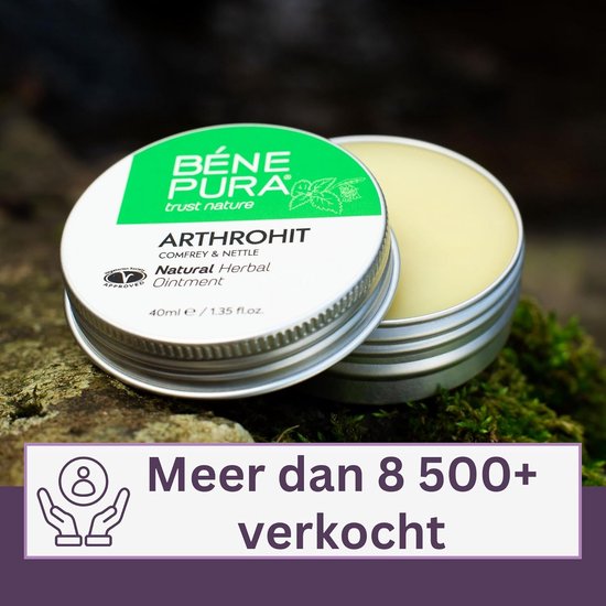 Natuurlijke Zalf voor Gewrichten, Stijfheid en Zwelling met Smeerwortel ...