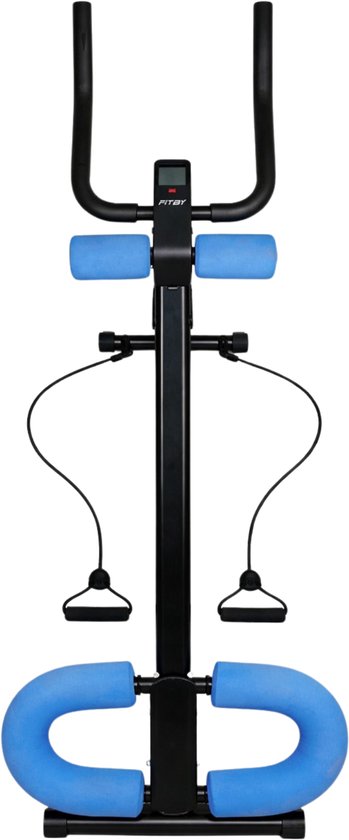 Fitby AB Machine - Buikspiertrainer - Verstelbaar - Fitness - Home Gym ...
