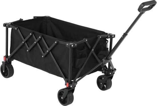Vouwbare Trolley – Inklapbare Kar – Transportkar – Bolderkar ...