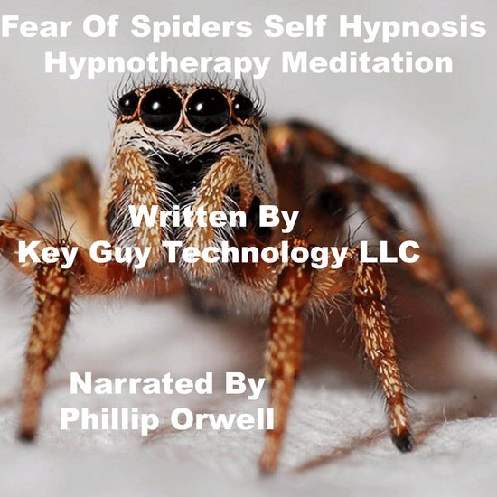 Fear Of Spiders Self Hypnosis Hypnotherapy Meditation Key Guy