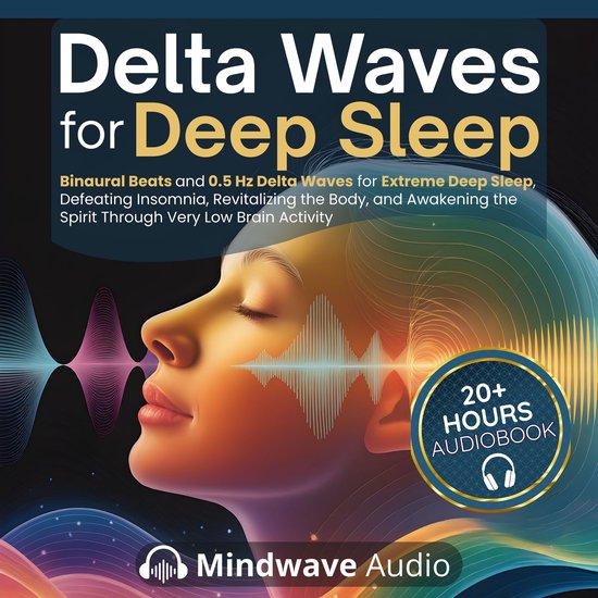 Delta Waves for Deep Sleep, Mindwave Audio | 9798240116223 | Boeken | bol