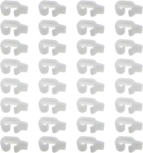 32x Universele Kooi Sluitclips voor Honden- en Kattenbench deuren | bol