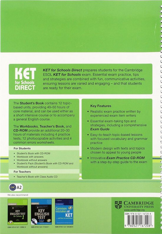 Middelbare School Examenvoorbereiding Engels A2 - Lesboek Inclusief ...