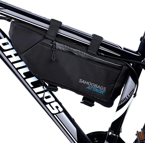 Waterdichte Fiets Frame Tas 4L Grote Capaciteit voor Race- en ...