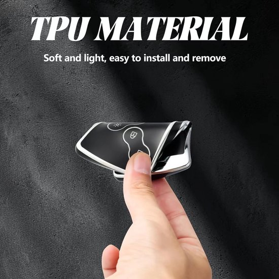 TPU Sleutelhoes voor diverse Renault modellen: Clio, Scenic, Laguna ...