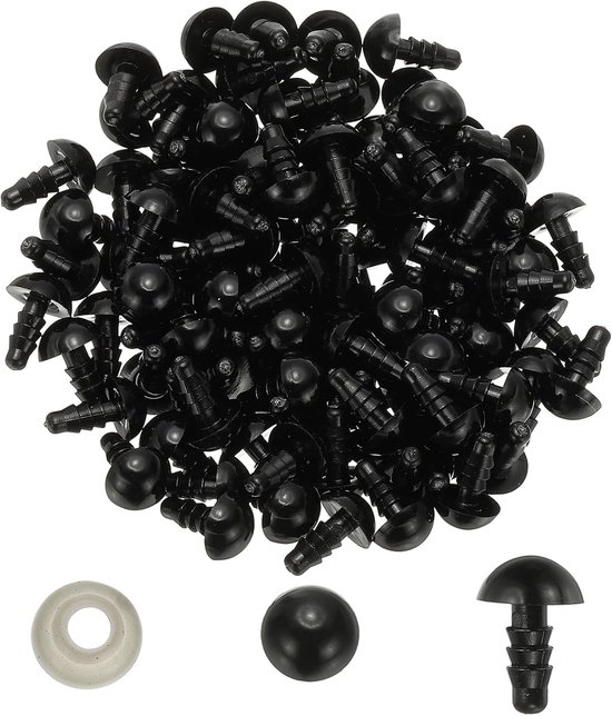 Veiligheidsogen Set - Plastic Oogjes - Poppen Maken - Inclusief ...