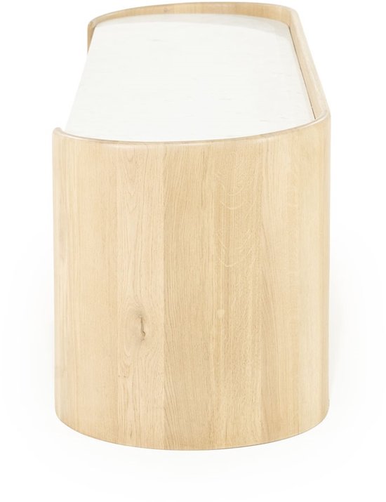 Eleonora tv meubel Don 165x45x50 cm eiken | bol