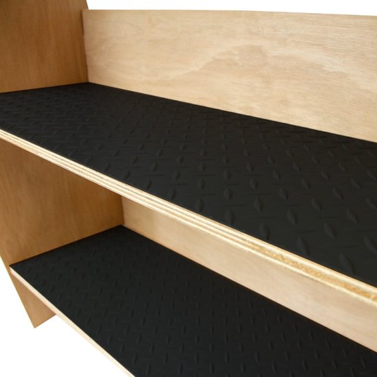 Bedrijfswageninrichting Interieur Ford Transit Custom SWB + LWB - Hout ...
