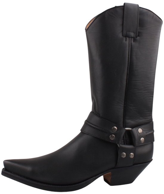 Sendra cowboylaarzen 3305 zwart | bol